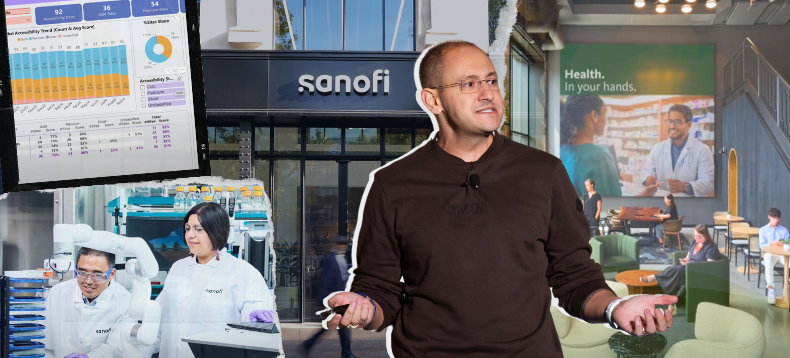 How Sanofi Reimagined the Workplace Through Human Connection
